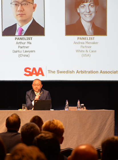 DaHui Partner attends SAA Conference on International Arbitration as ...